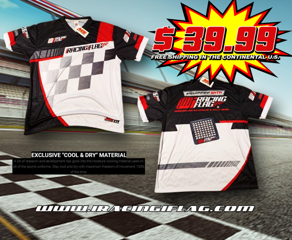 Iracingiflag Official Racing Jersey – iRacingiFlag